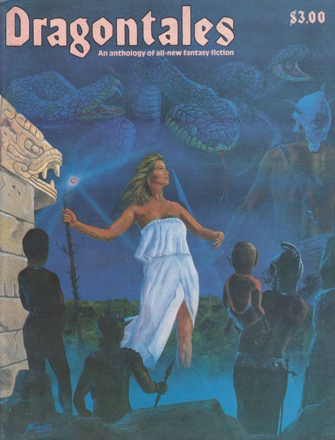 105. Kim Mohan (Ed.) – Dragontales (1980) – The History of D&D