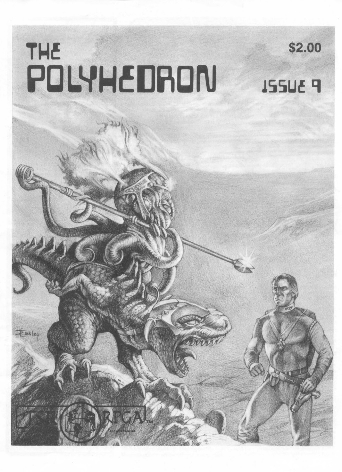 182. TSR/RPGA – Polyhedron #9 (December 1982) – The History of D&D