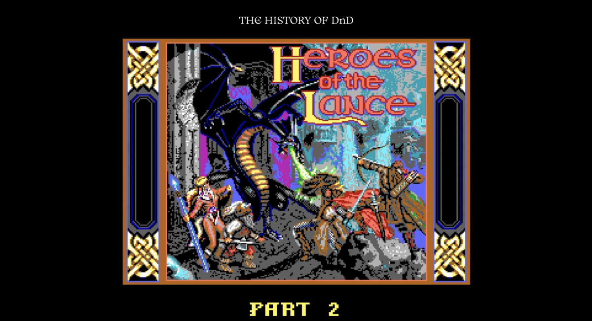 Let’s Play: Heroes of the Lance (1988) – Part 2 (Finale) – The History ...