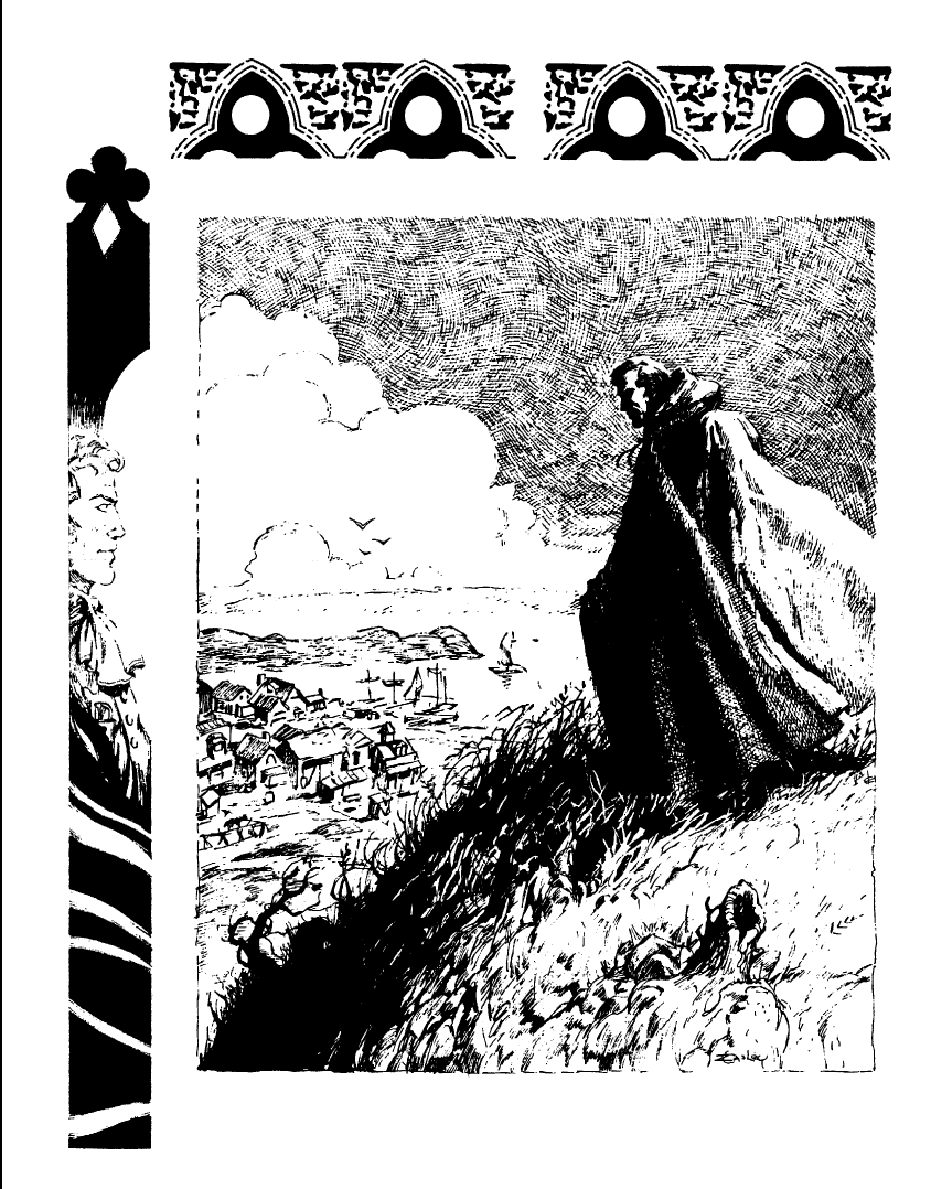 Jeff Easley – Illustrations for I10: Ravenloft II: The House on Gryphon ...