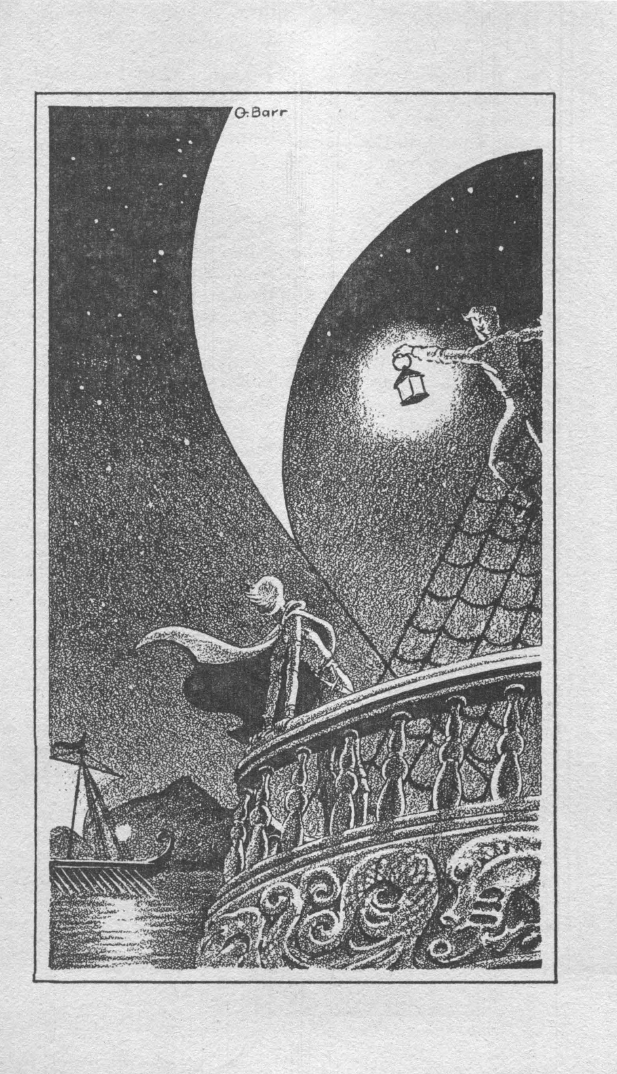 502.1. George Barr – Illustrations for Advanced Dungeons & Dragons Adventure Gamebook 11: Clash ...