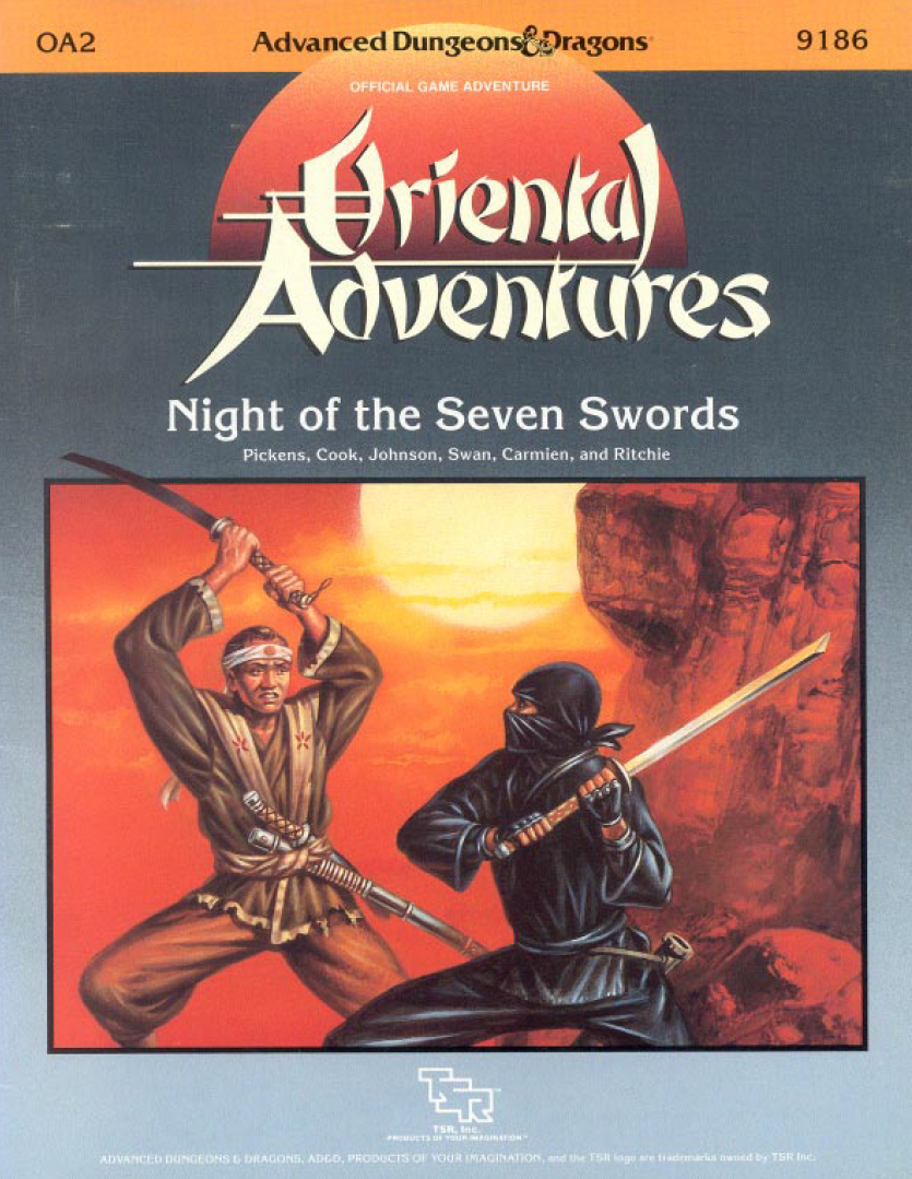 510. Jon Pickens, David “Zeb” Cook, Harold Johnson, Rick Swan, Ed ...