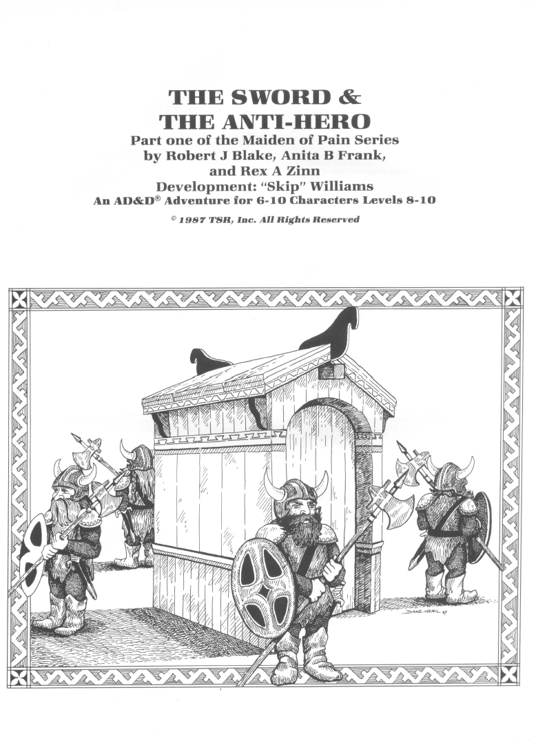 517.1. Robert J. Blake, Anita B. Frank, Rex A Zinn and Skip Williams ...