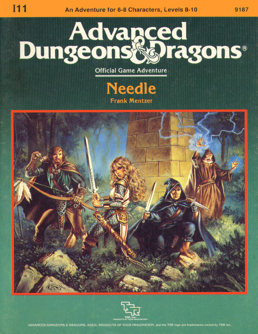 520. Frank Mentzer – I11: Needle (1987) – The History of D&D