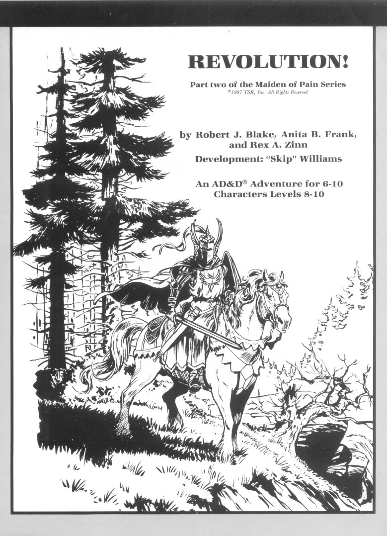 530.1. Robert J. Blake, Anita B. Frank, Rex A Zinn and Skip Williams ...