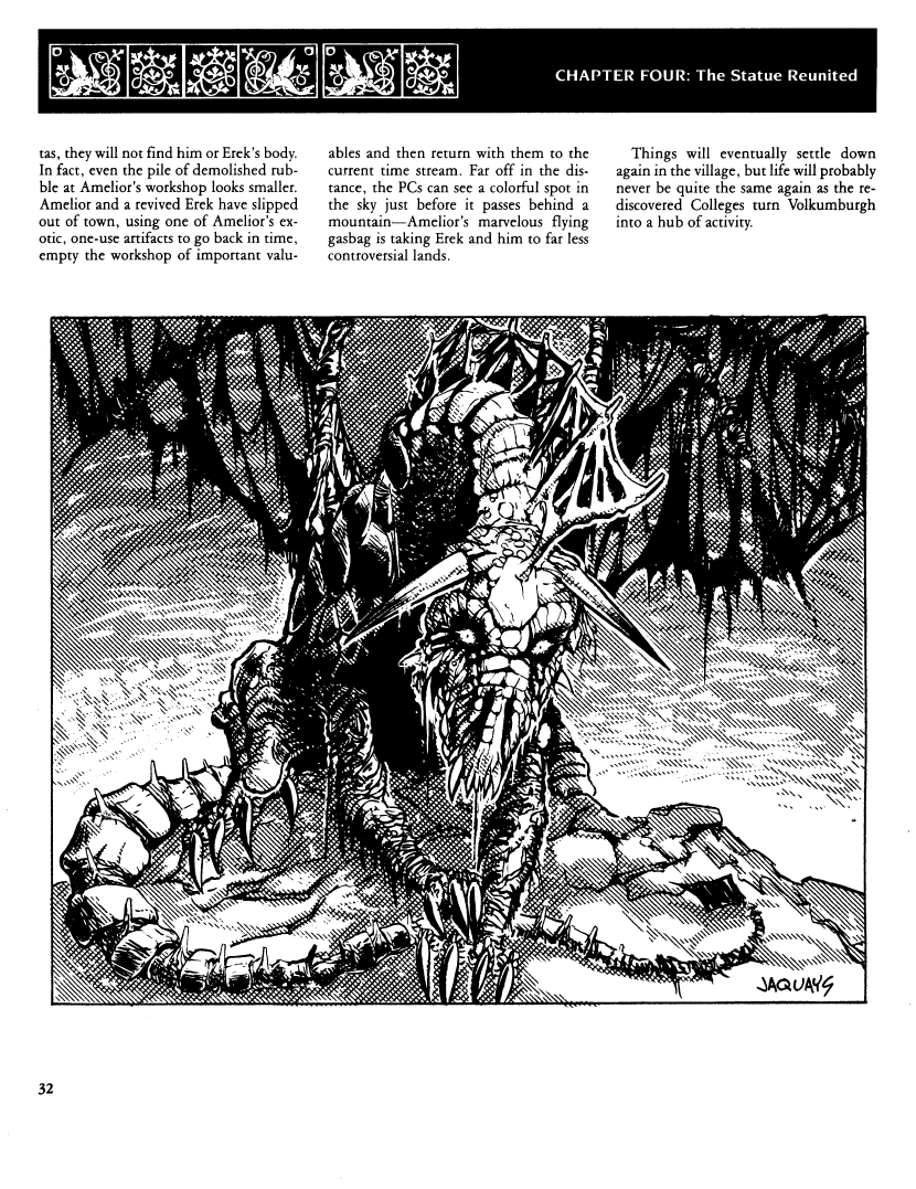 551.1. Jennell Jaquays – Maps and Art for DQ1: The Shattered Statue ...