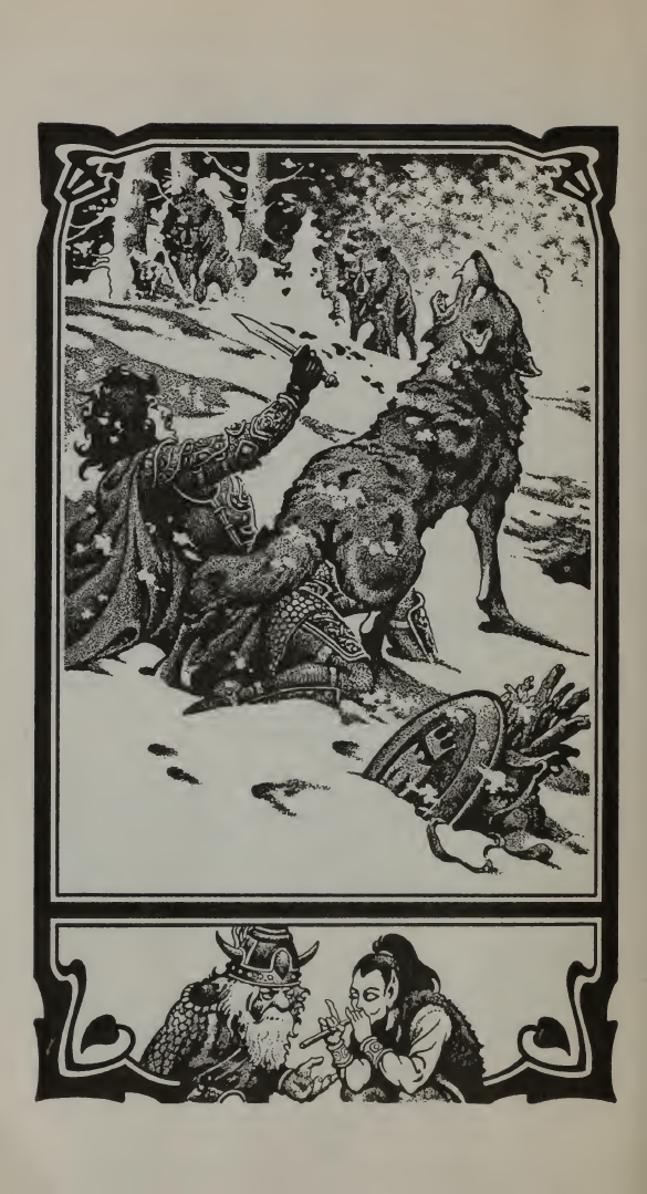 556.1. Steve Fabian – Illustrations for Tales Volume 2: Kender, Gully ...