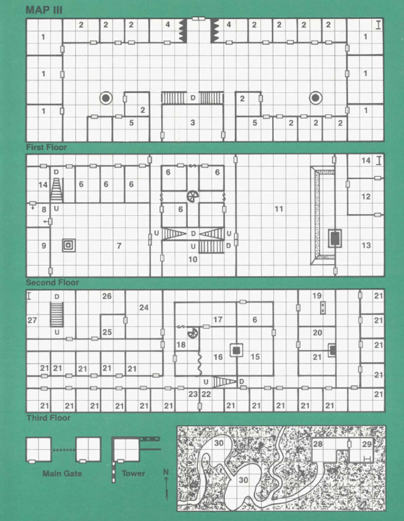 558.1. Jan Jacobsen and others – Maps for CM9: Legacy of Blood (1987 ...