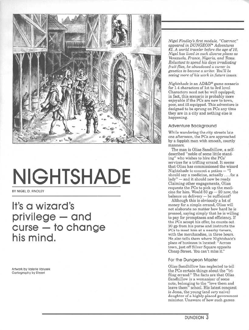 568.1. Various Authors – Adventures in Dungeon #7 (September/October ...