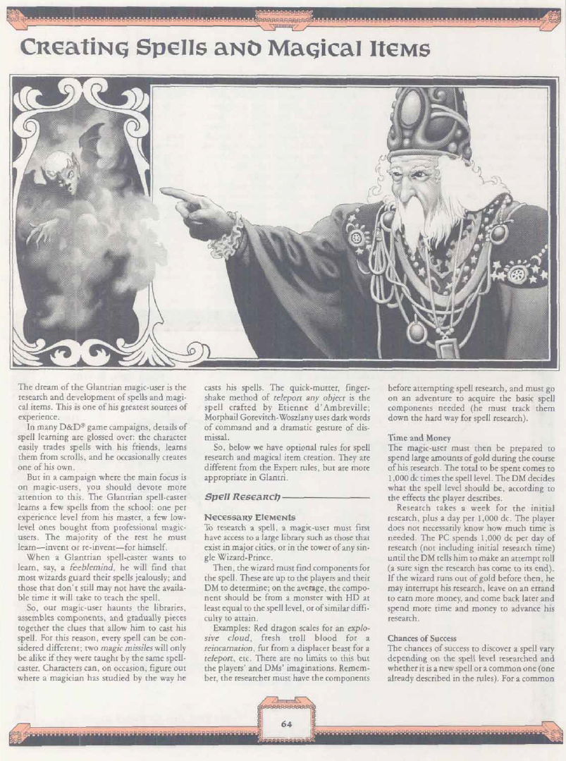 The History of D&D – The history of Dungeons & Dragons, year by year ...